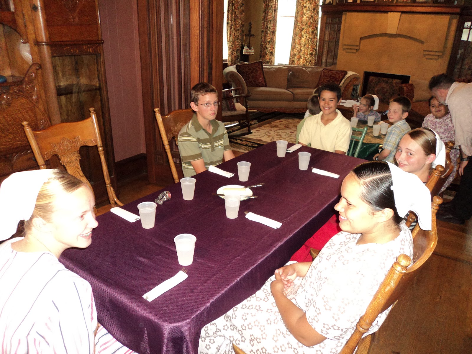 the Plain Professors: PROGRESSIVE DINNER HONOR ROLL PARTY