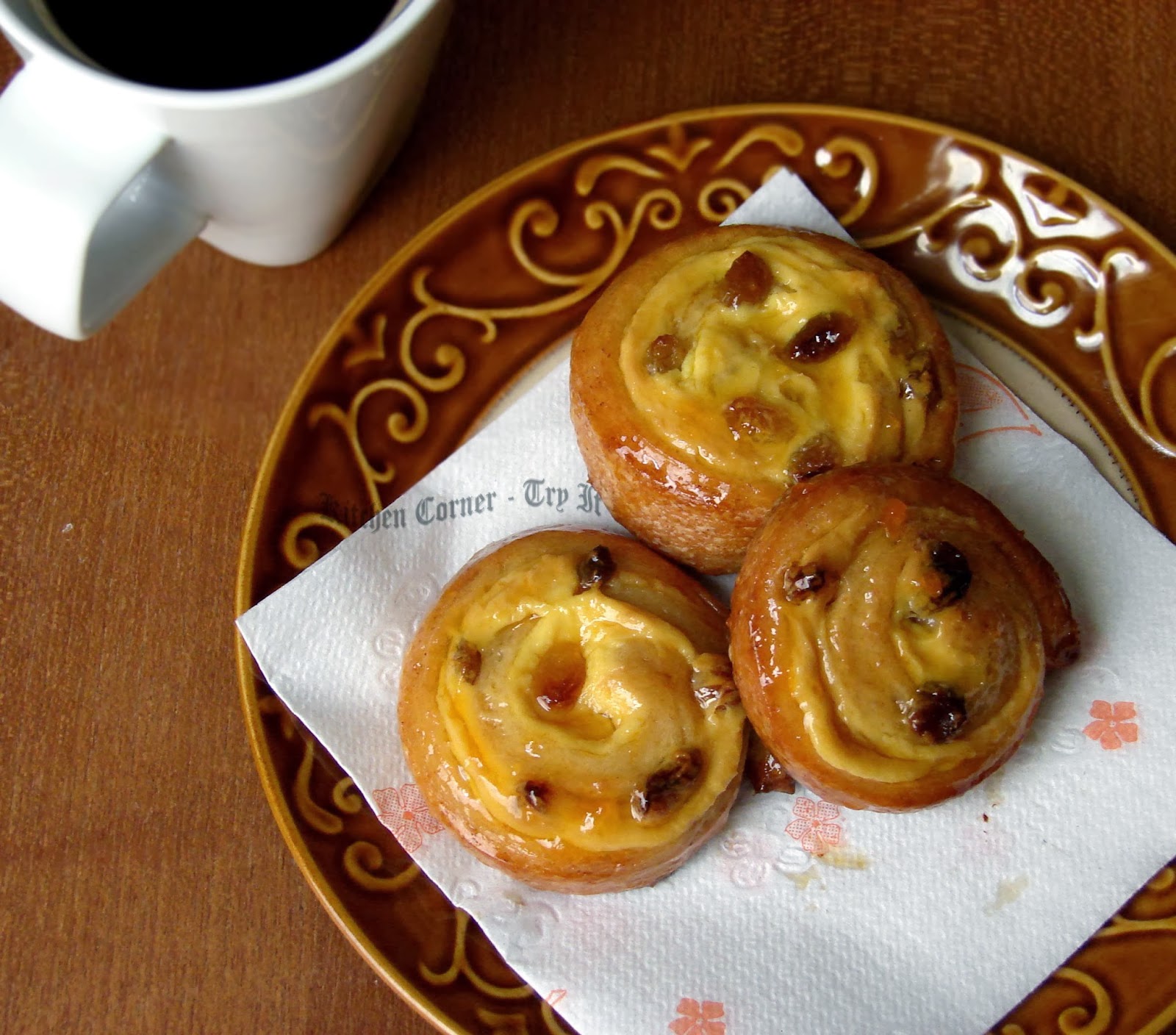 Kofieebroodje/Dutch Coffee Buns