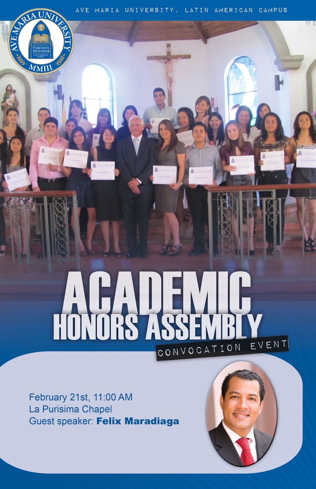 Provost Live: Academic Honors Assembly