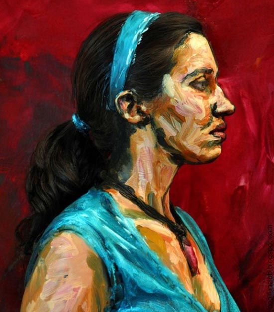 .: Real People Turned Still Life Paintings