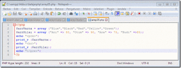 Pengertian contoh program array ~ Pengembangan Layanan IT Pengertian contoh program array ~ Pengembangan Layanan IT
