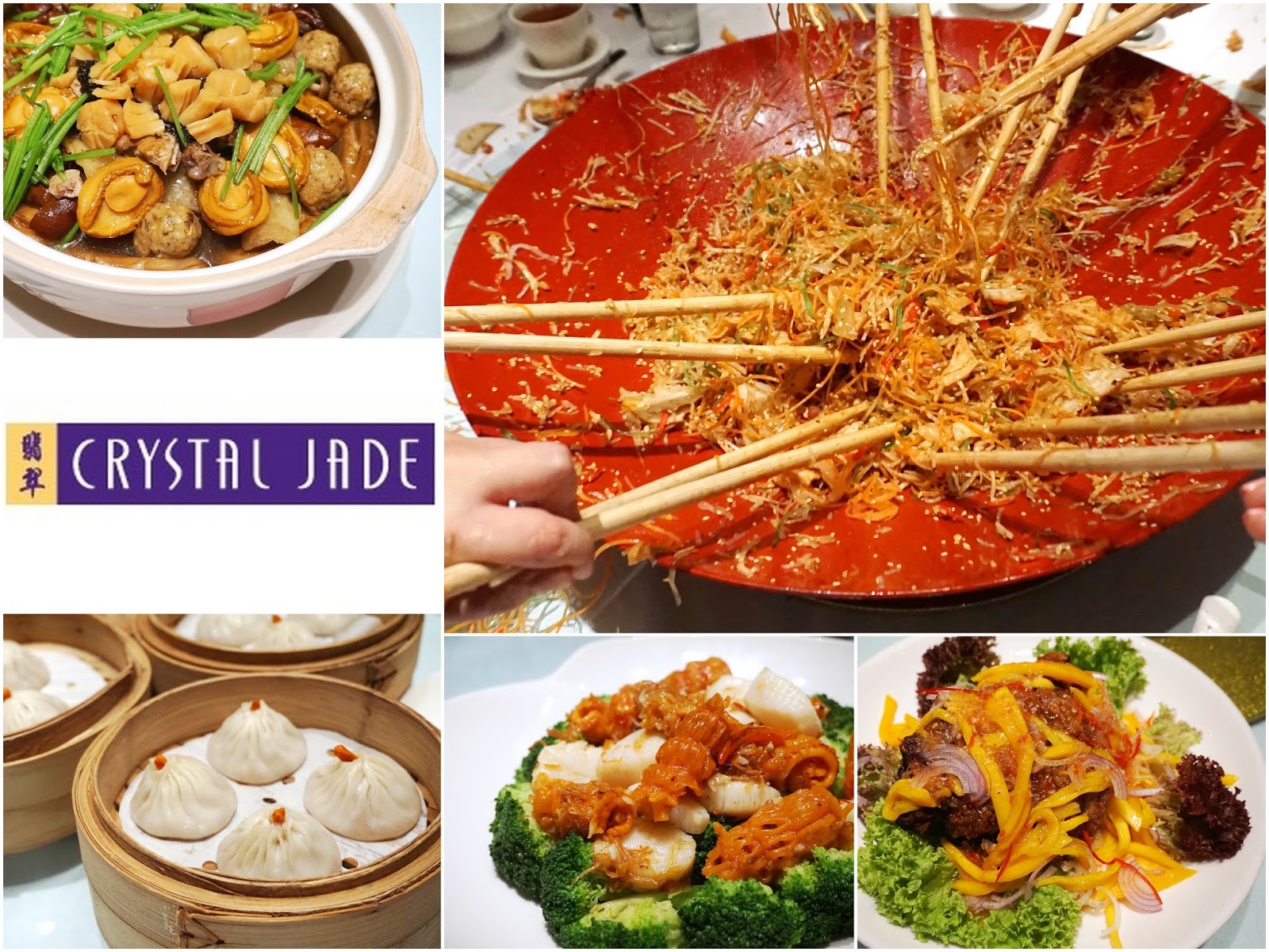 PinkyPiggu: Crystal Jade Celebrates CNY 2016 With A Host of Festive Dishes!