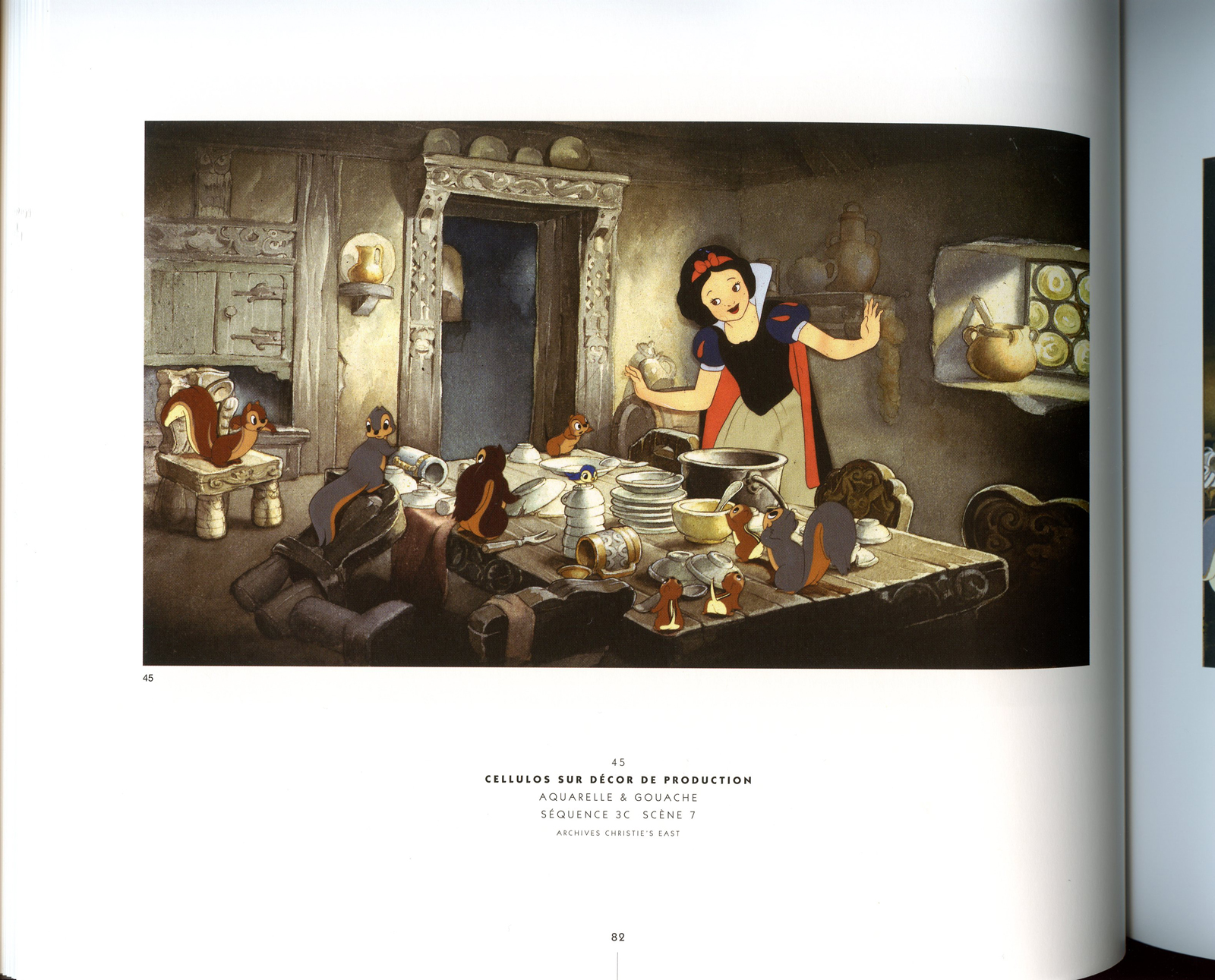 Filmic Light - Snow White Archive: Pierre Lambert's Blanche-Neige Book
