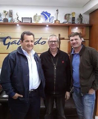 Sérgio Mário Gabardo e Marcelo Rigon, um encontro para marcar época!