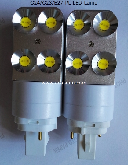 G23,GX23,G24,E27 PL LED Light Manufacturer: www.griled.com: G24 LED ...