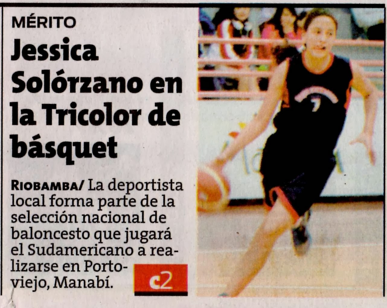 PERIODISMO MARIANITAS: Jessica Solórzano, destacada estudiante ...