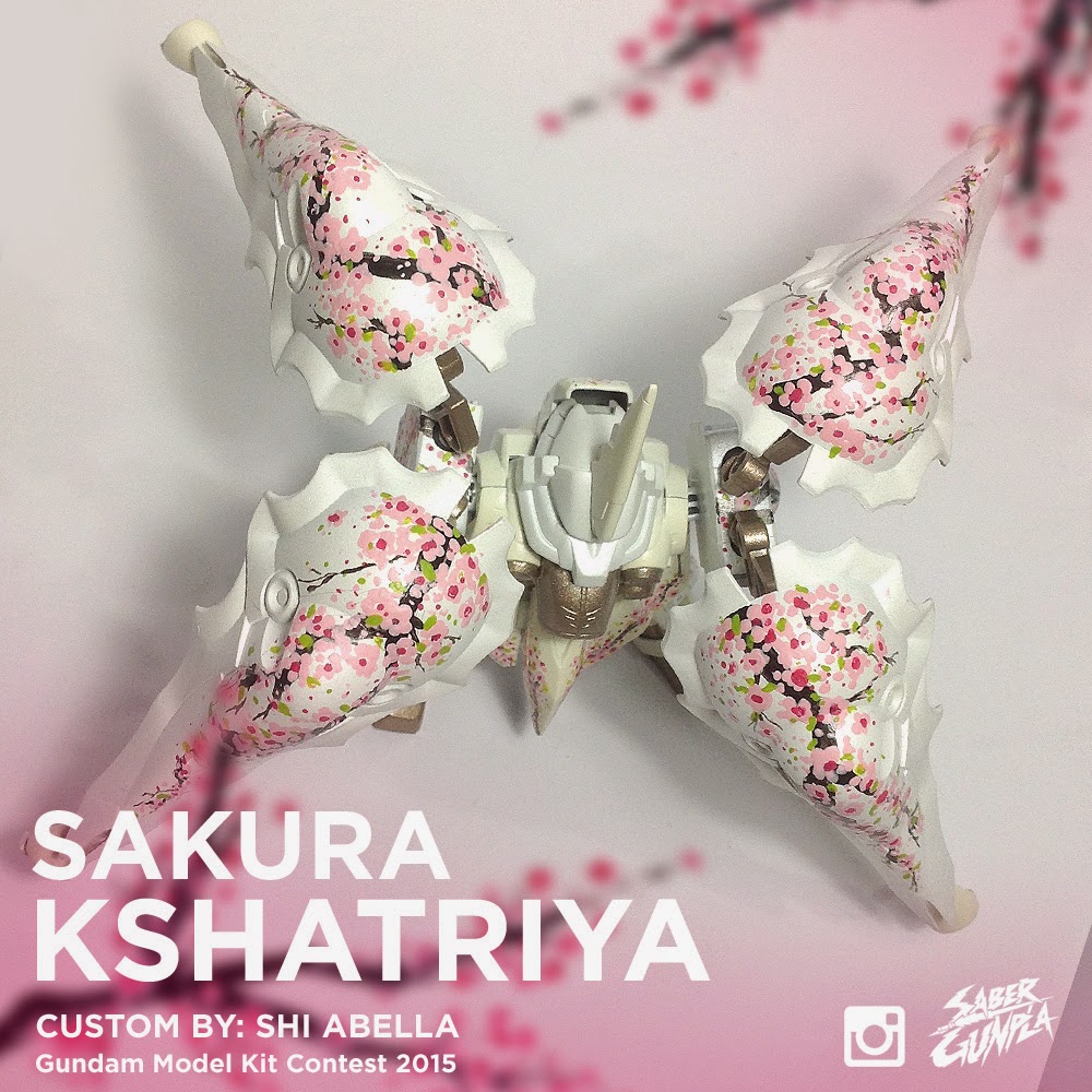 Painted Build: SD NZ-666 Kshatriya "Sakura"
