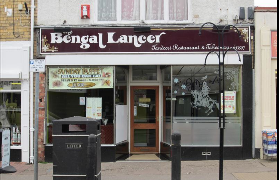 The South Yorkshire Curry Guide: Bengal Lancer - Withernsea, East Yorks