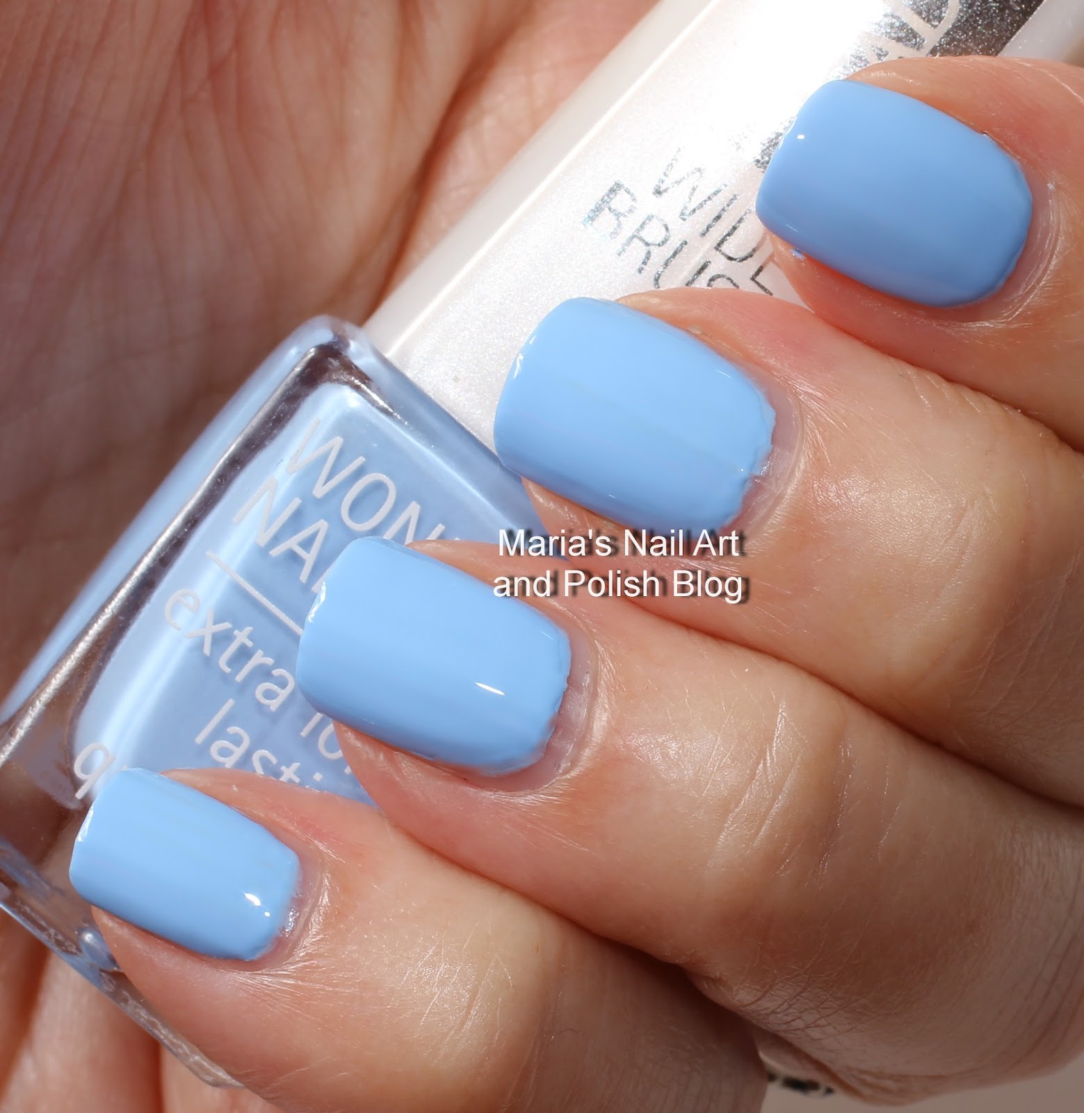 Marias Nail Art and Polish Blog: Isadora swatches: Miami Blue, Meadow ...