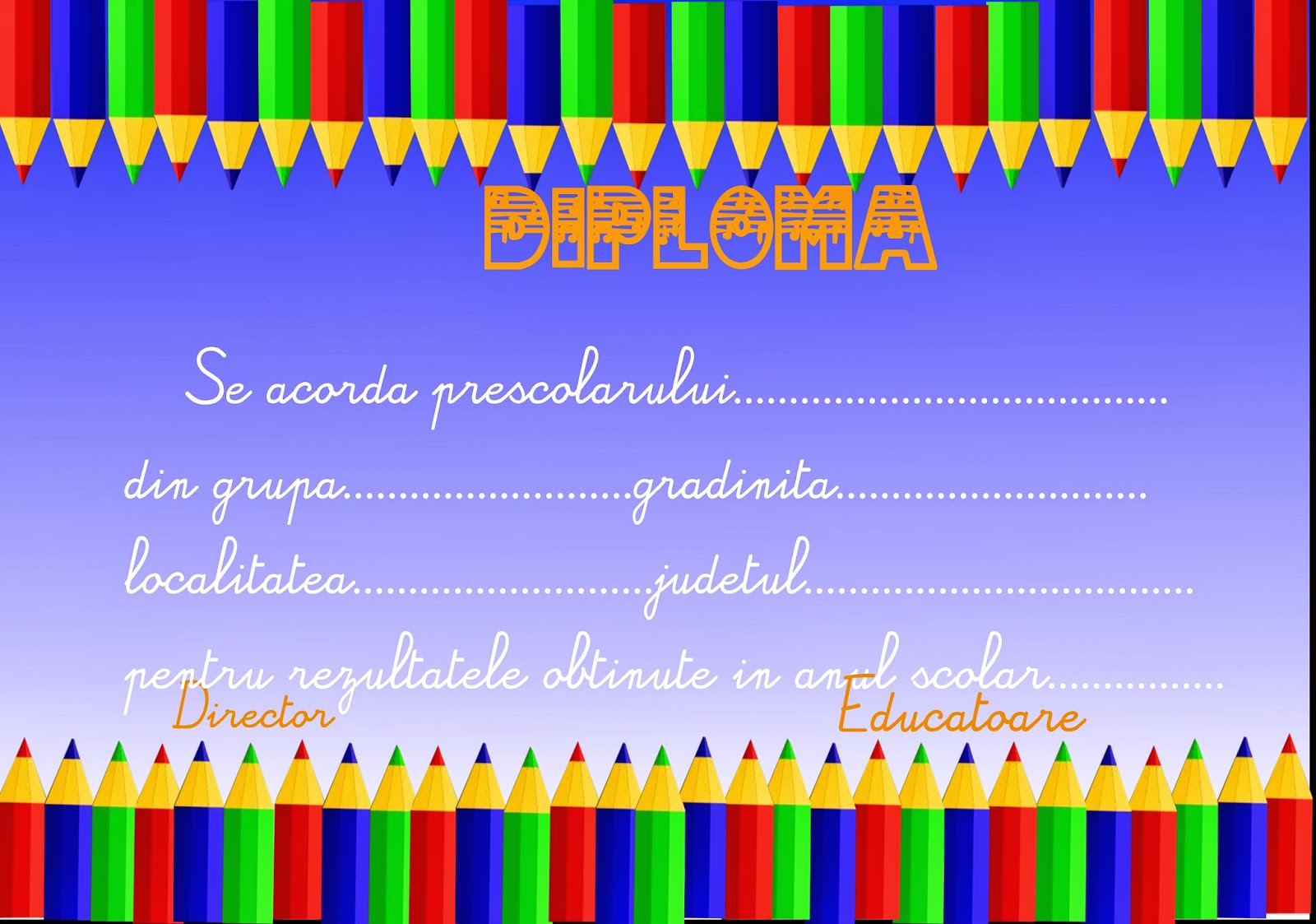 modele de diplome ~ Didactic.Edu.Ro