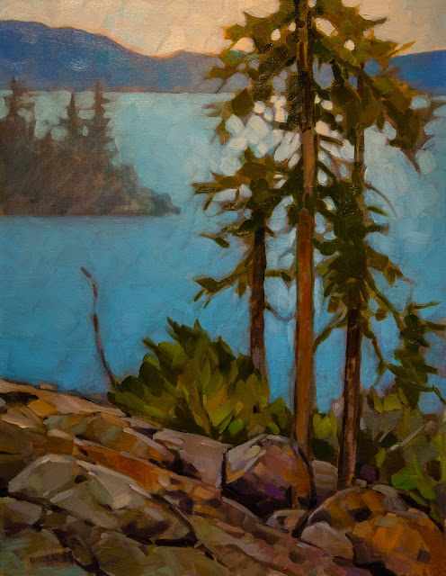 The Art of Graeme Shaw : Hot off the Easel