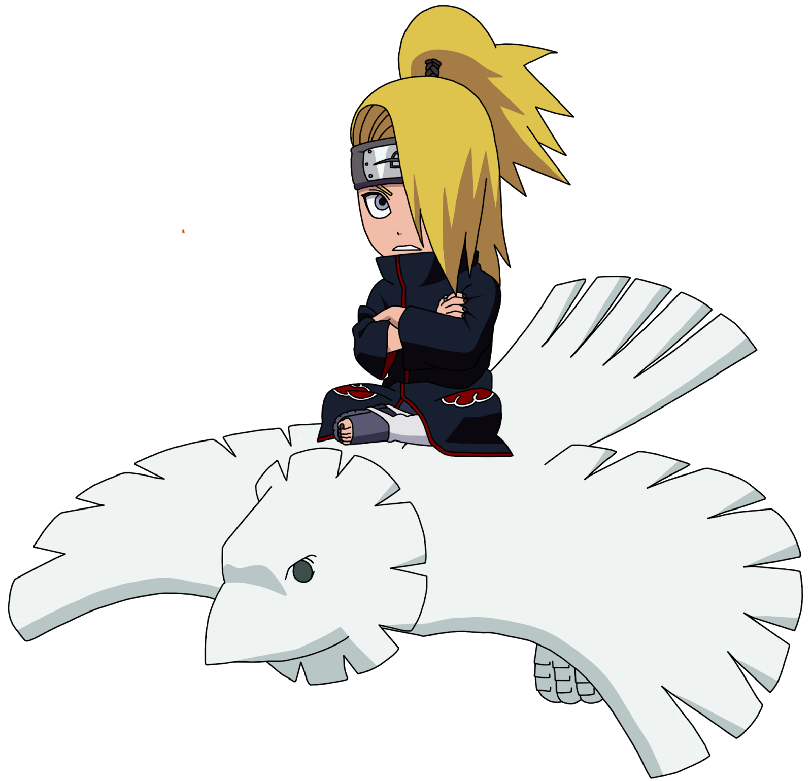 Animé imágenes by Akatsuki Karasu: 34 renders de Deidara (20), Sasori ...