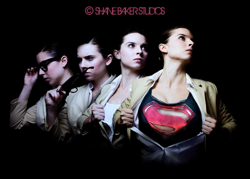 SHE - Super Heroines Everywhere: supergirl transformation 041