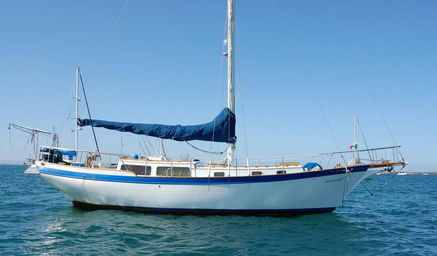 1969 Cal 34 — For Sale — Sailboat Guide
