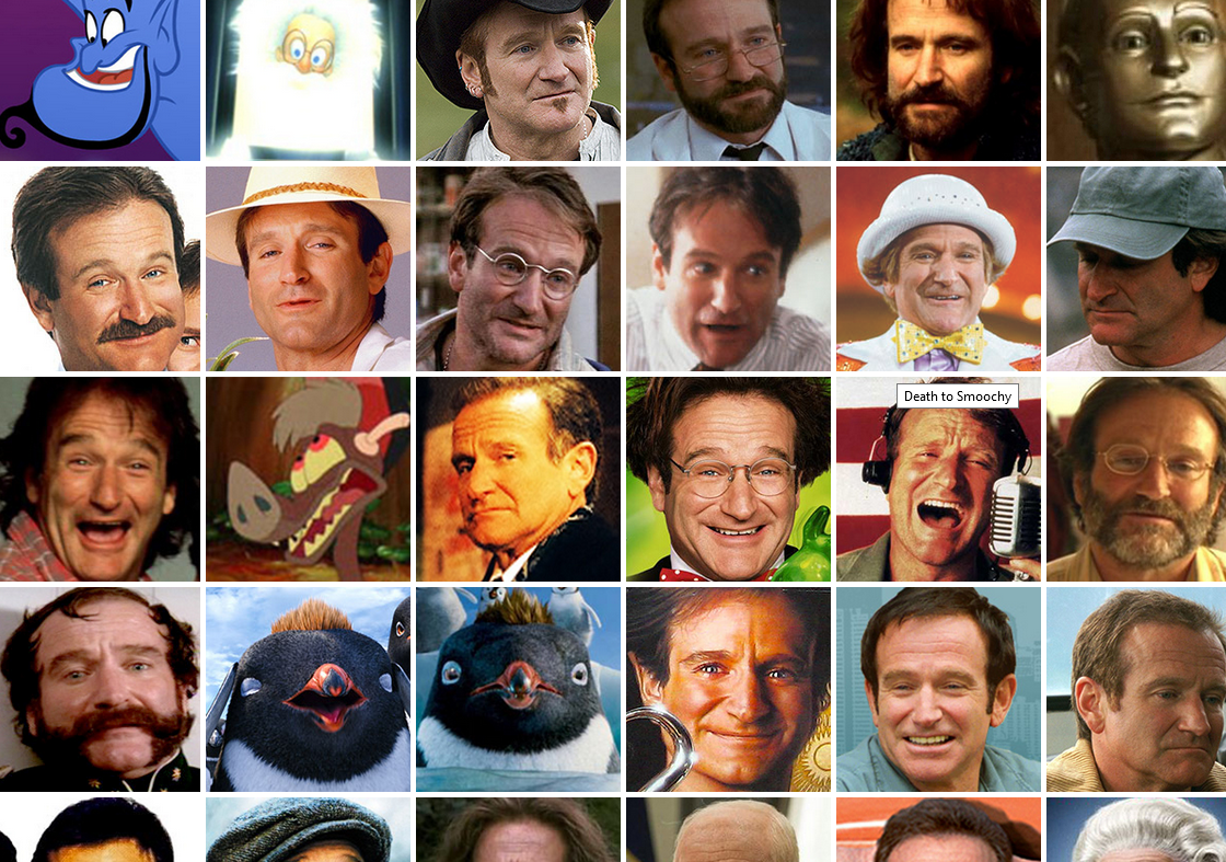 The Many Faces of Robin Williams - Goose Creek Consulting
