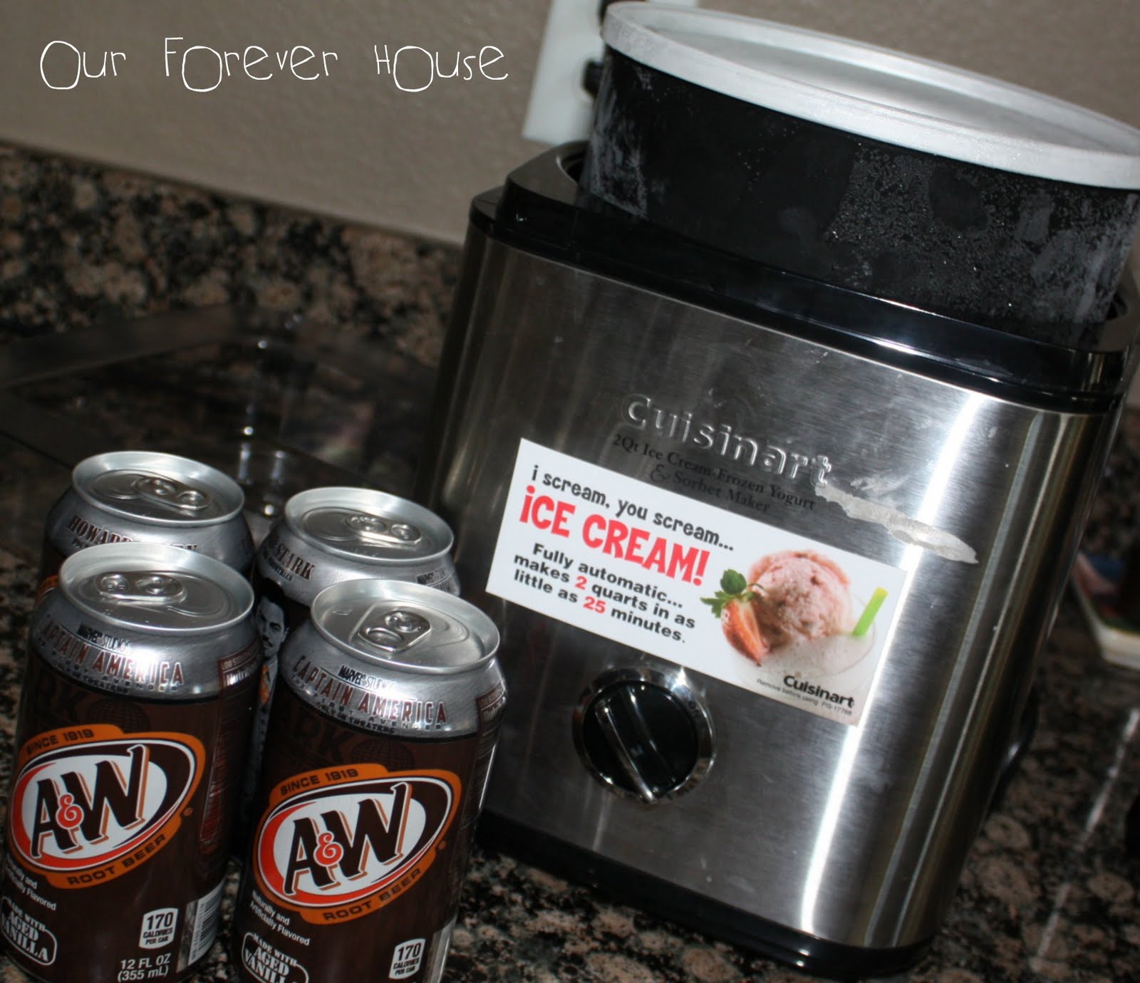 Our Forever House: It's Hot!: {Root Beer ICEE Floats}