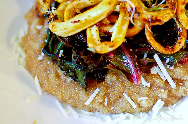 Reckless Abandon: Cooking Savory Amaranth