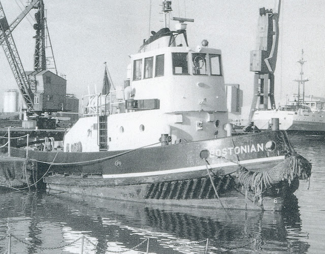 Old Boston: The Bostonian.