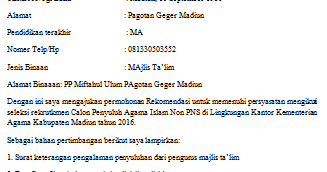 Contoh Surat Permohonan Keringanan Spp Sma - Delinewstv