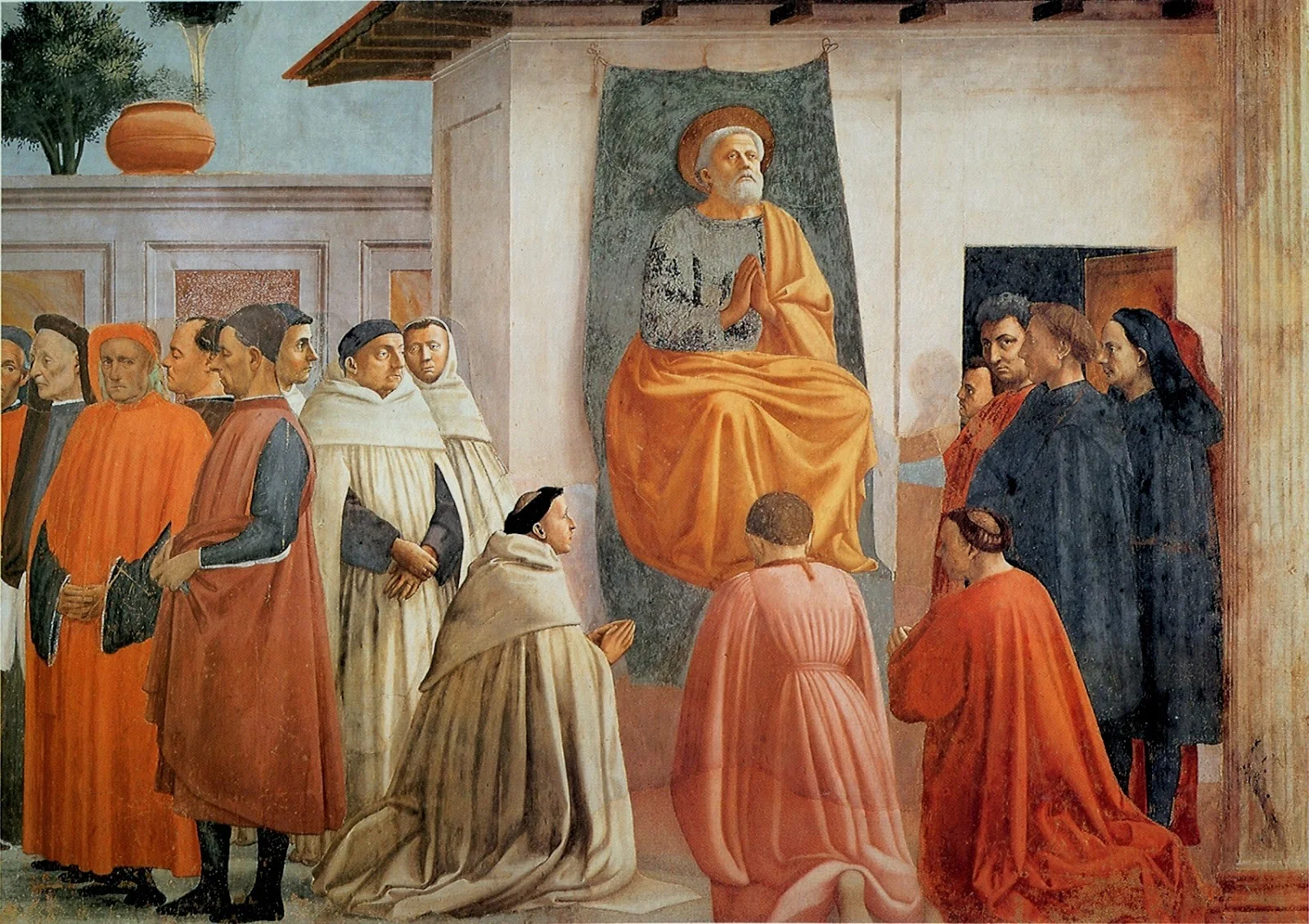 Masaccio | Early Renaissance painter | Tutt'Art@ | Pittura * Scultura ...