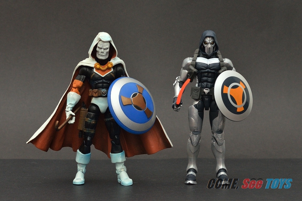 Come, See Toys: Marvel Legends Series 6" Taskmaster (Mercenaries of Mayhem)