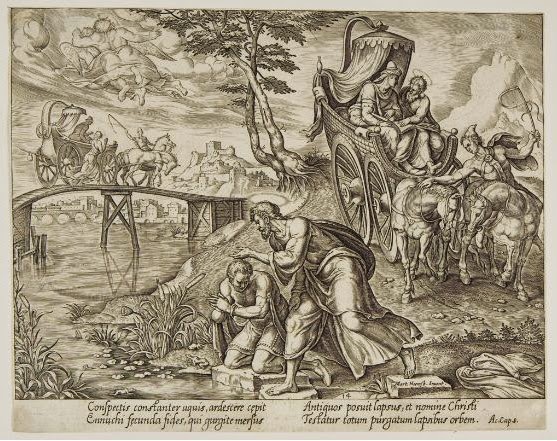 Anchor of Life : FILIPUS, KISAH RASUL 8:26-40