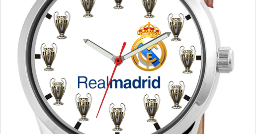 Relojes de Arte: Reloj del Real Madrid