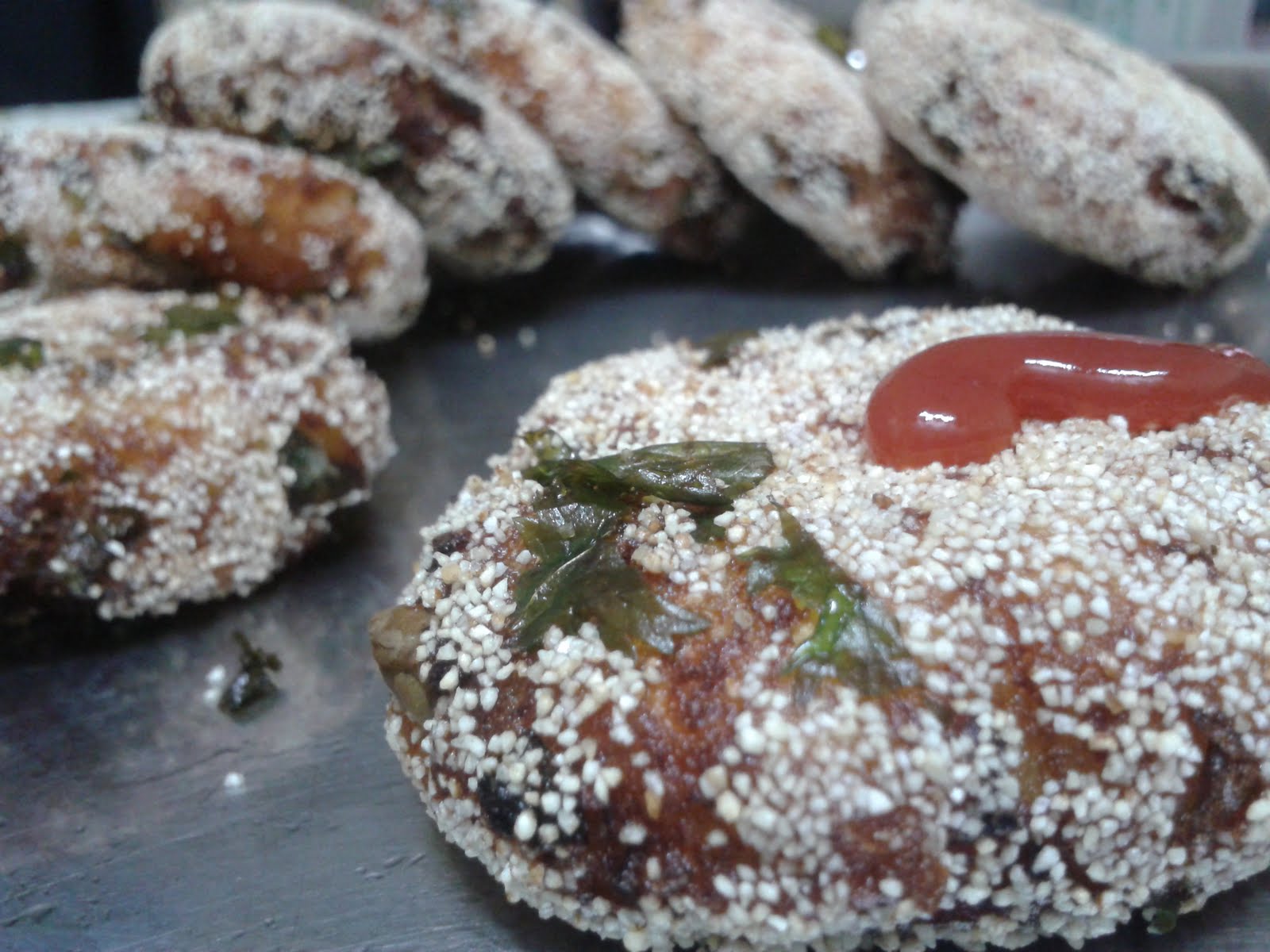 Soya Granules Cutlets Recipe | Soya Granules Fritters Recipe ...