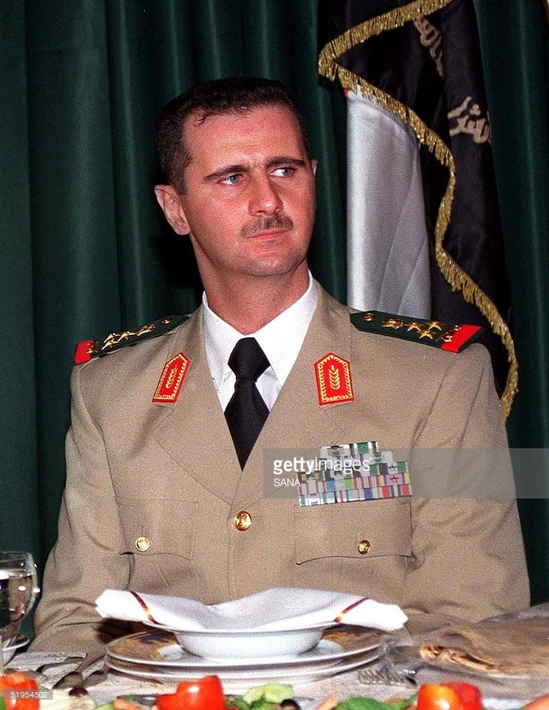 Patolasblogue: Bashar Al Assad o último resistente.