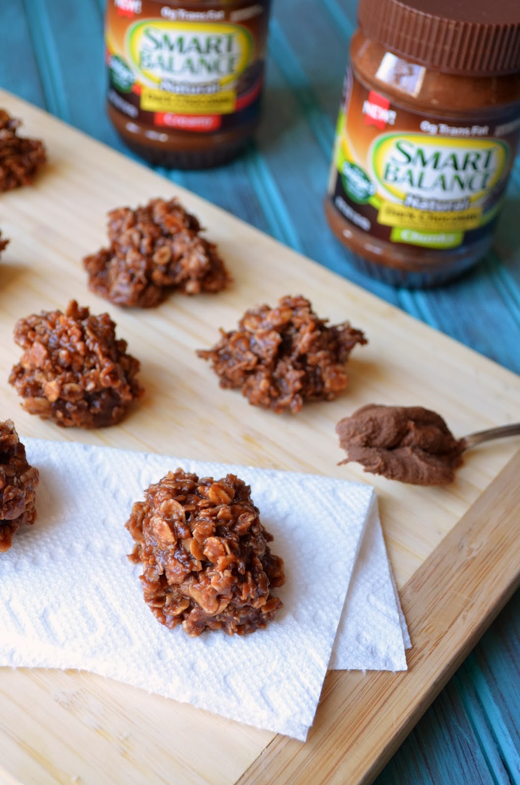 The Savvy Kitchen: No-Bake Smart Balance® Dark Chocolate Peanut Butter ...