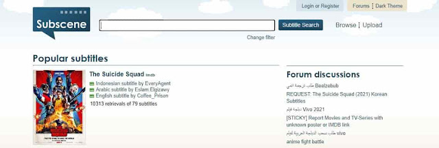 10 Situs Download Subtitle Indonesia Lengkap & Terbaik - MahesWeb