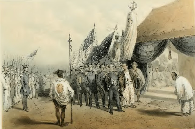 Searching in History: Perry's Gunboat Diplomacy in Japan