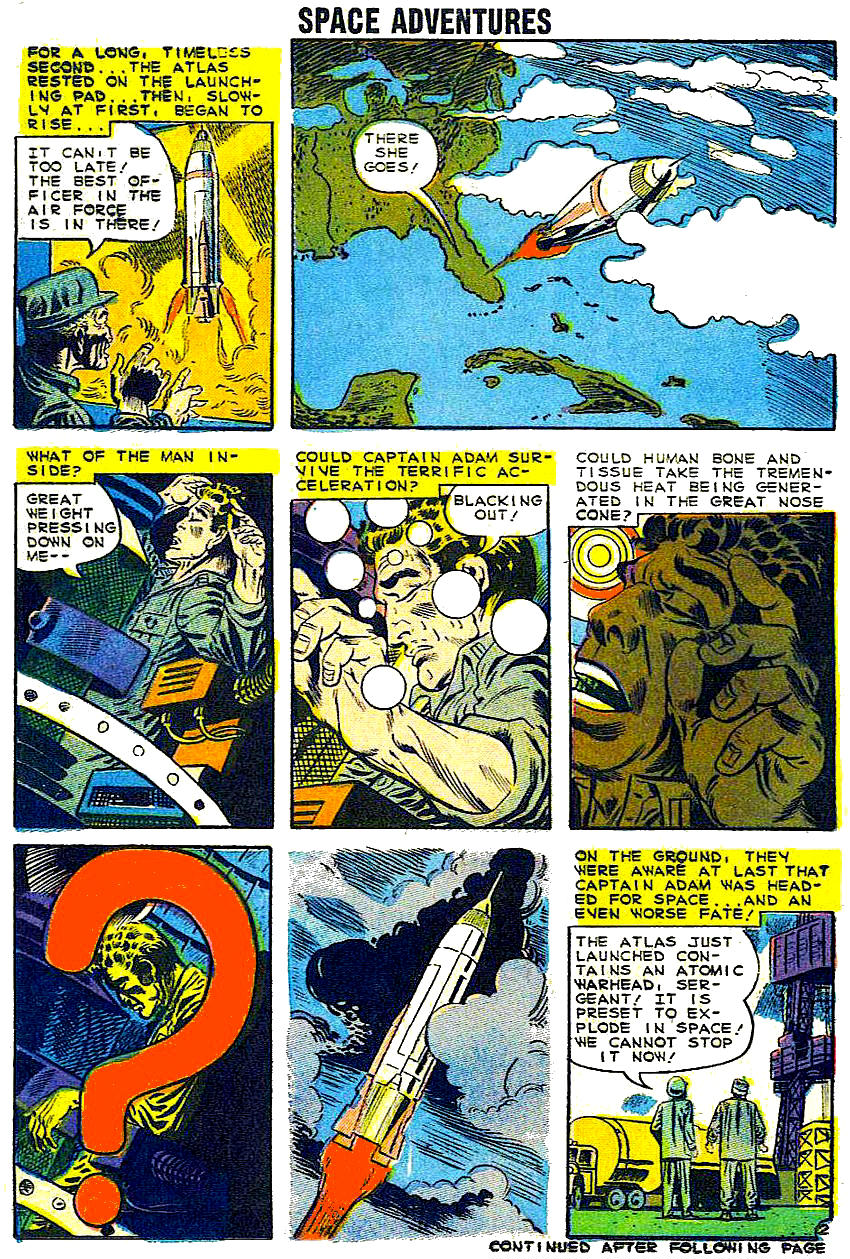 Pappy's Golden Age Comics Blogzine: Number 1941: Ditko’s first superhero