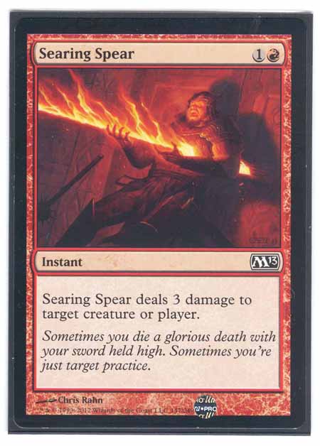 Magic the Gathering Adventures: Grixis Mini Cube: Red Instants