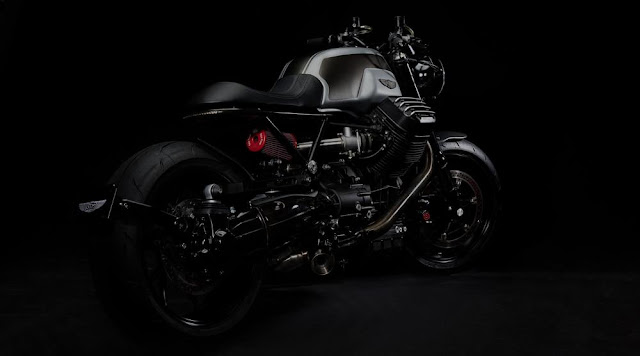 GT MotoCycles’ GTM-01 Moto Guzzi - RocketGarage - Cafe Racer Magazine