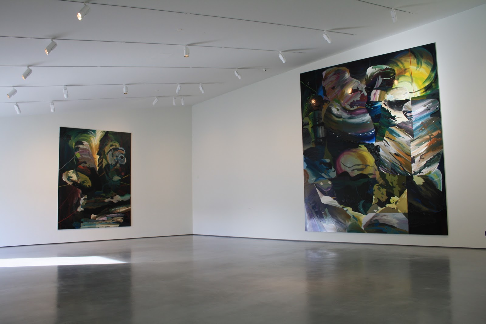 Laura Feltham... Art Reflects Life: Clare Woods at the Hepworth Gallery