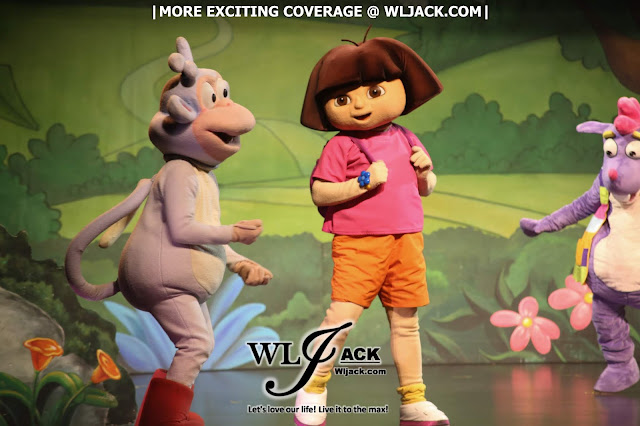 [Coverage] Nickelodeon’s Dora The Explorer LIVE! Search For The City of ...