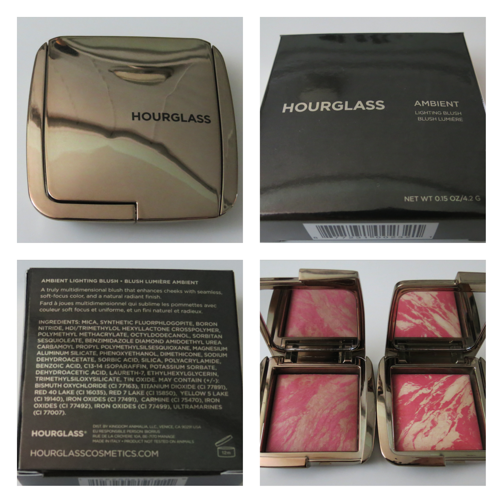 Bianca's Makeup Blog: Hourglass Cosmetics - Ambient Lighting Blush ...