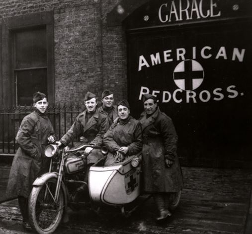 Just A Car Guy: Red Cross Flying Squadron