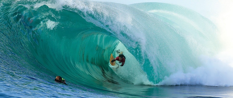 Go with a smile: 13 surf spots that scare the crap out of you