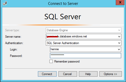 BI Future Blog: Azure : Setting up a SQL DW (MPP)