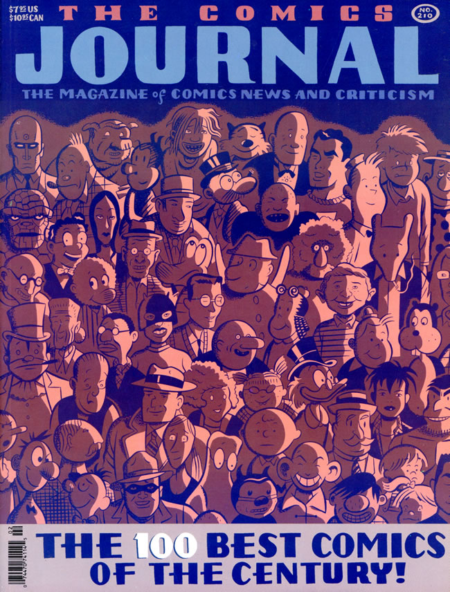 A MOMENT OF CEREBUS: 100 Best Comics Of The Century