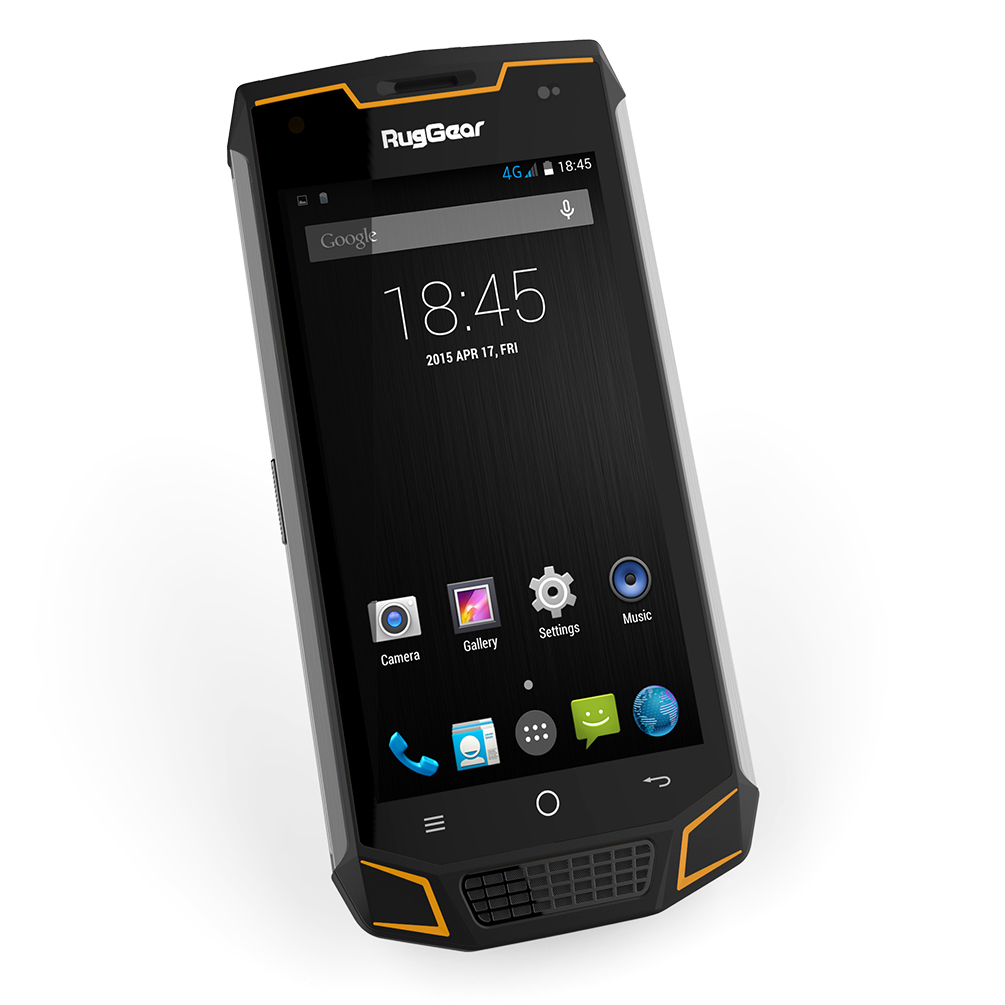 outdoor phone zone______________________: RugGear RG740 4G LTE waterp