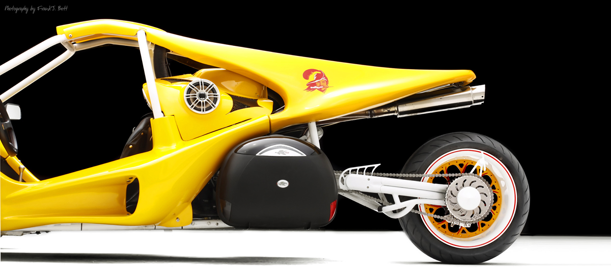 Motorcycle Photography by Frank J. Bott: Tri-X By TRP Motors