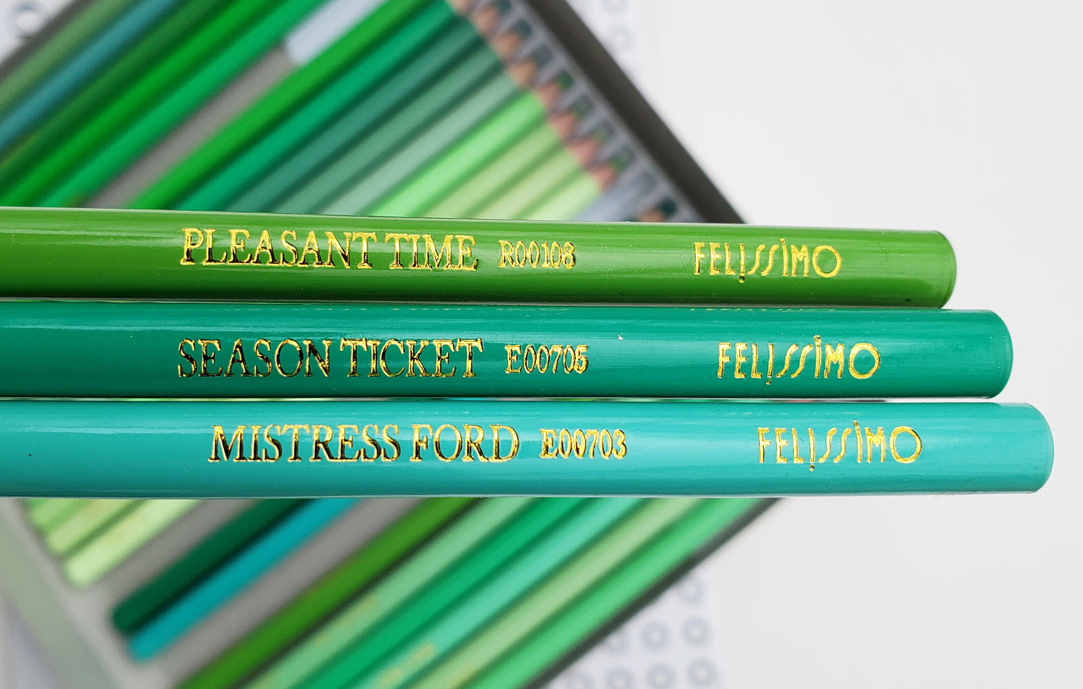 Fueled by Clouds & Coffee: My Felissimo Colored Pencil Coup