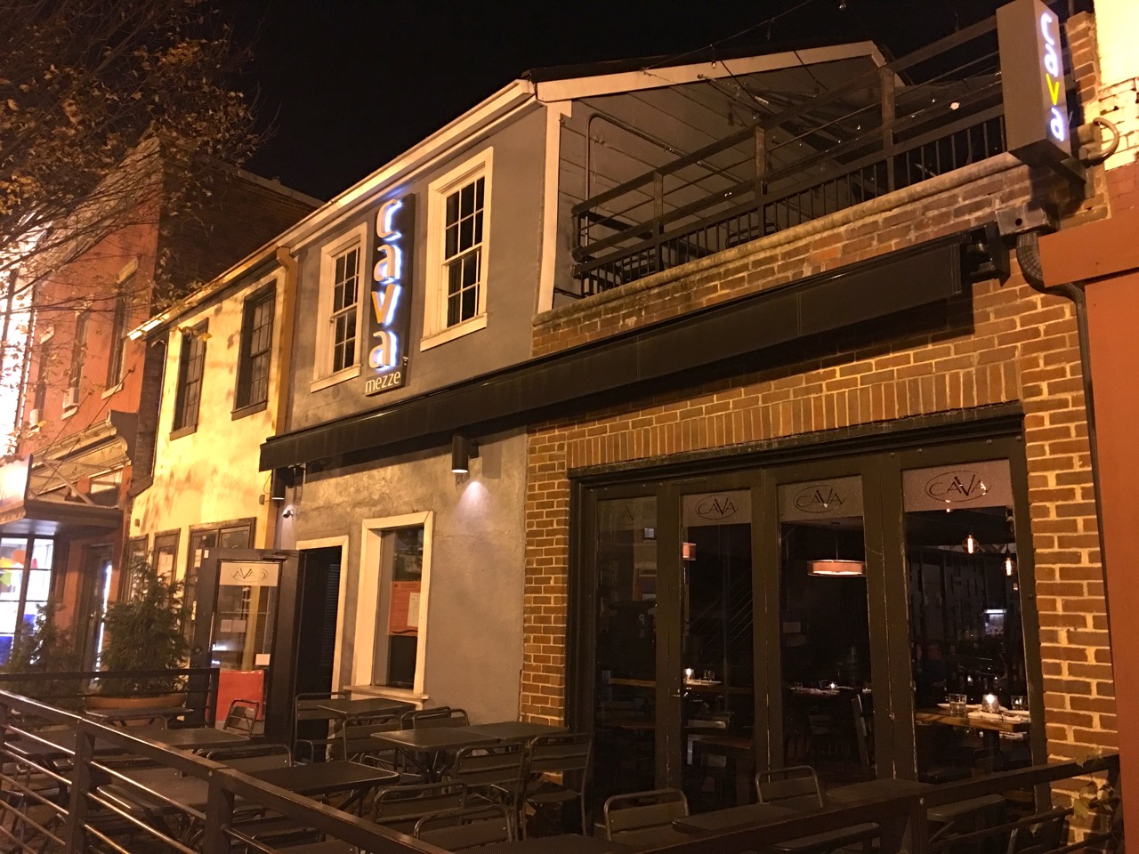 The Veracious Vegan: Cava Mezze, DC