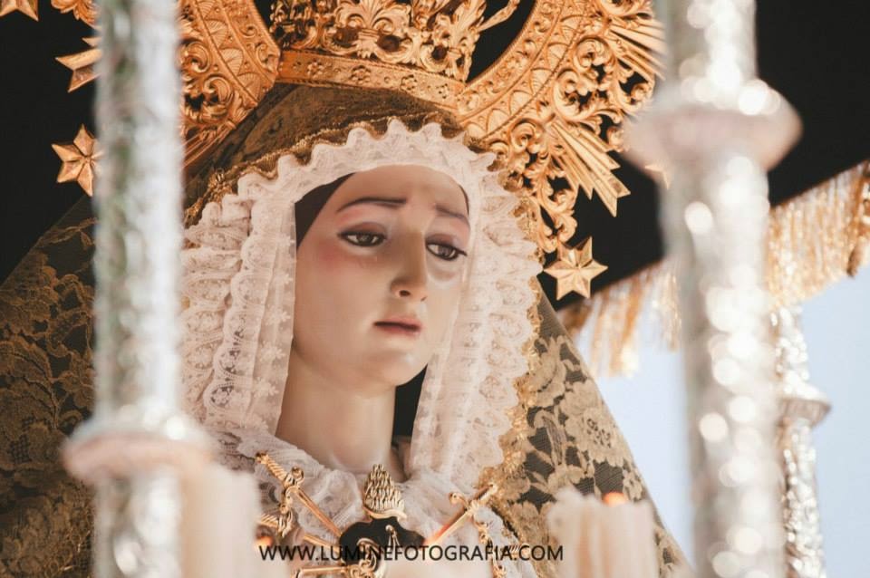 JAÉN HUELE A INCIENSO: Santísima Virgen de los Dolores. Castillo de ...