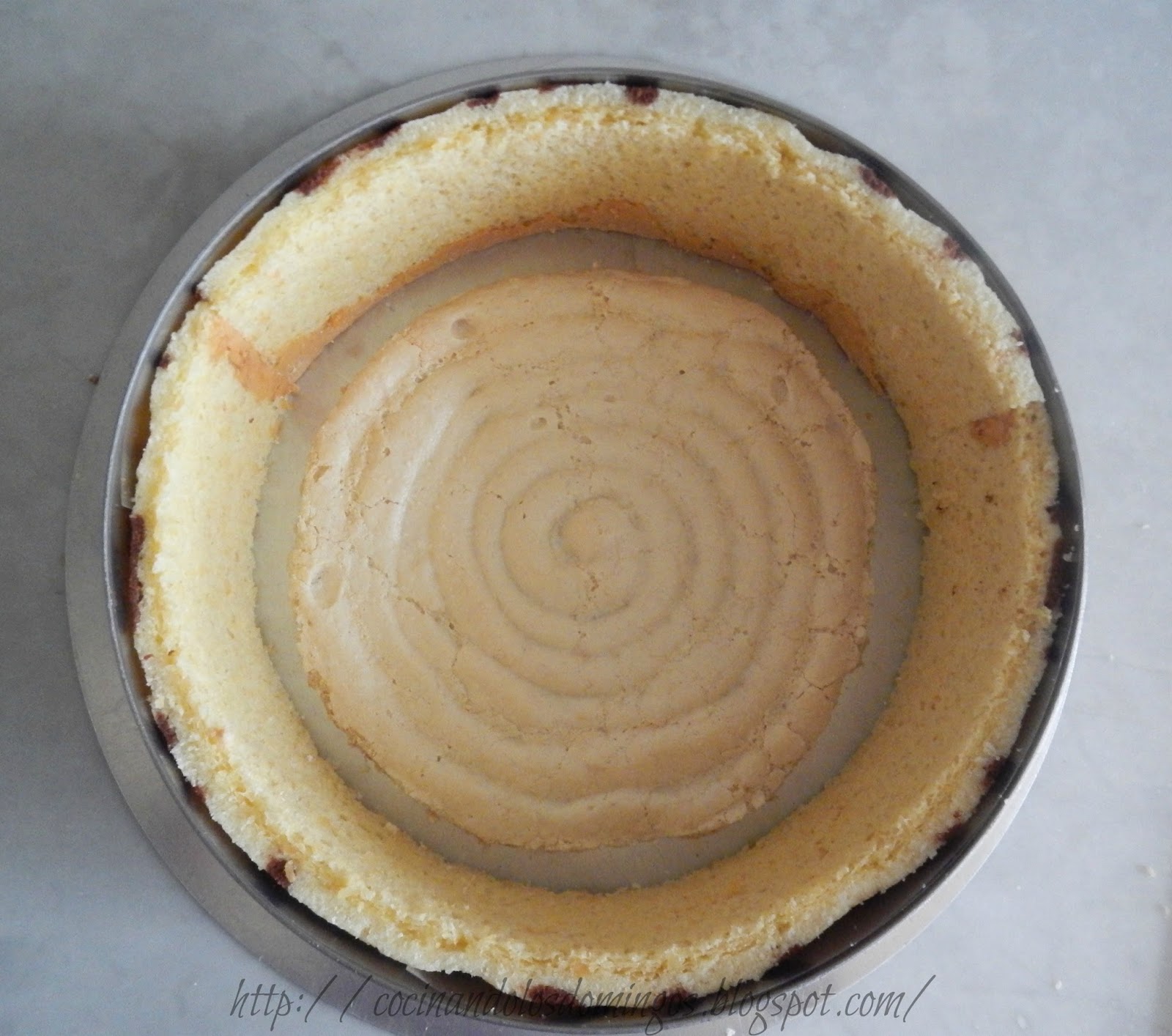 Cocinando Los Domingos: TORTA MOUSSE DE CHOCOLATE Y DULCE DE LECHE