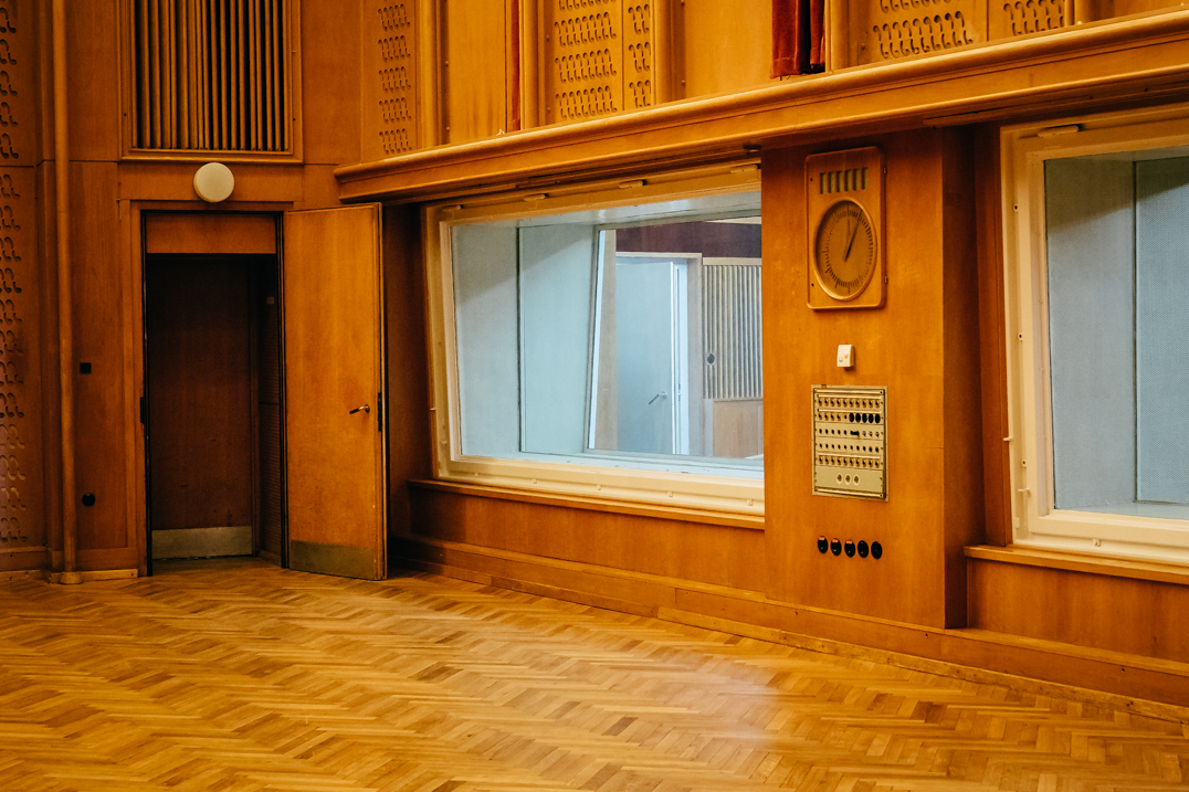 Funkhaus Berlin: STUDIO 4