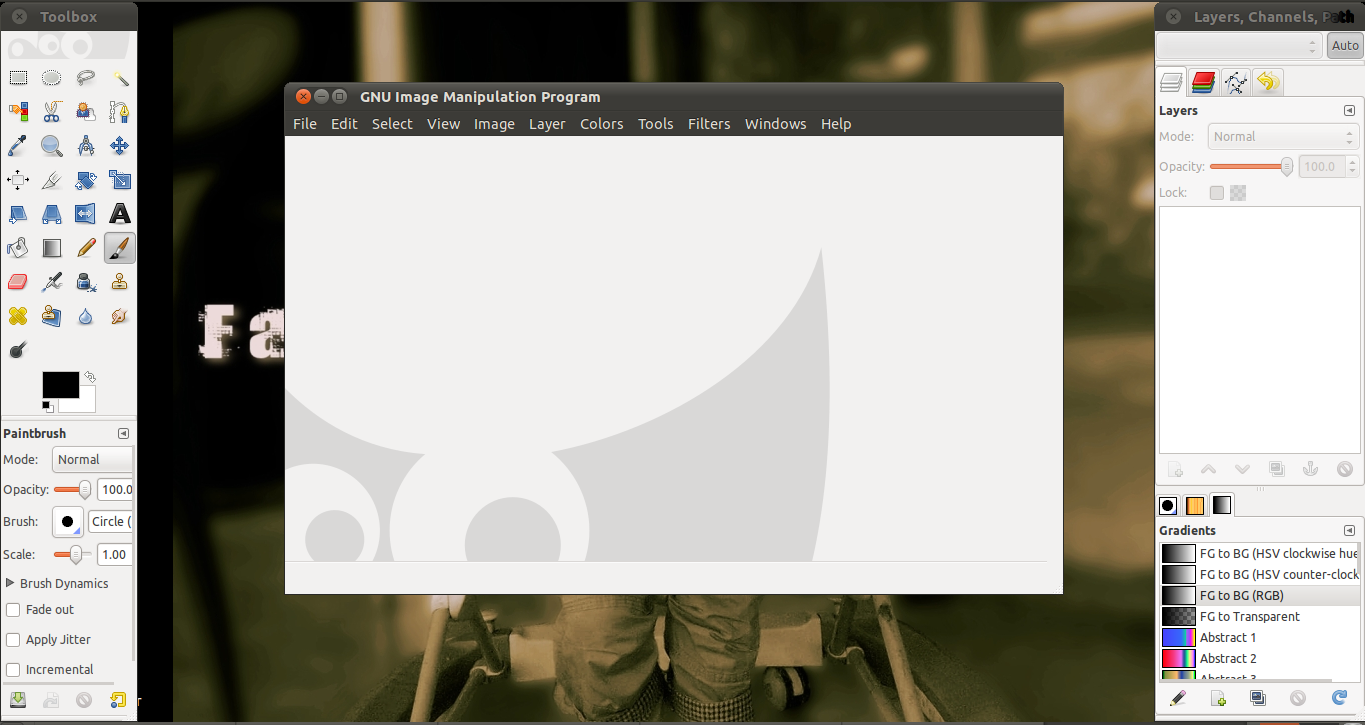 Tutorial GIMP Image Editor | Belajar Aplikasi GIMP Image Editor ~ Tulisanku